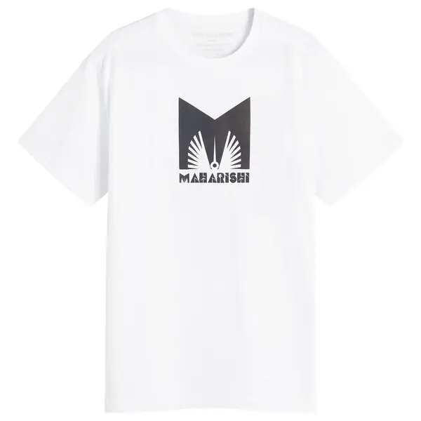 MAHARISHI Kung Fulery T-shirt - White