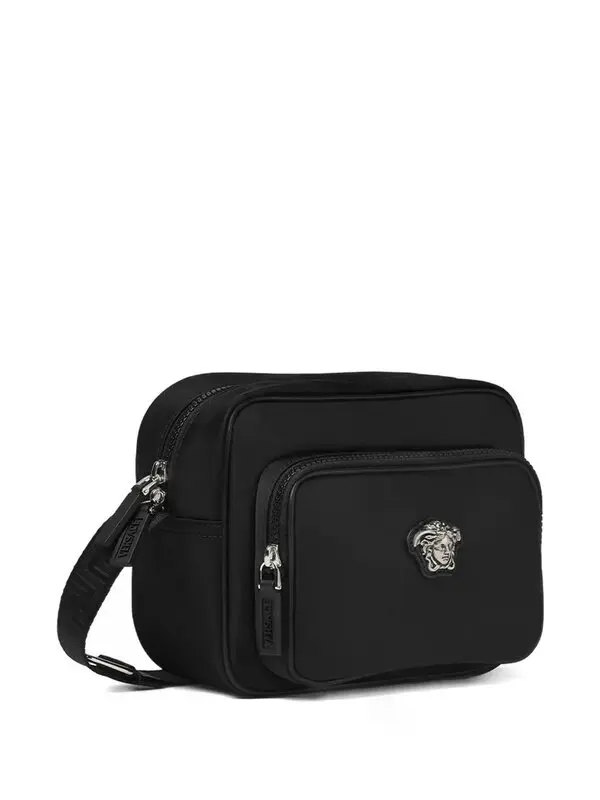 Versace La Medusa Plaque Messenger Bag