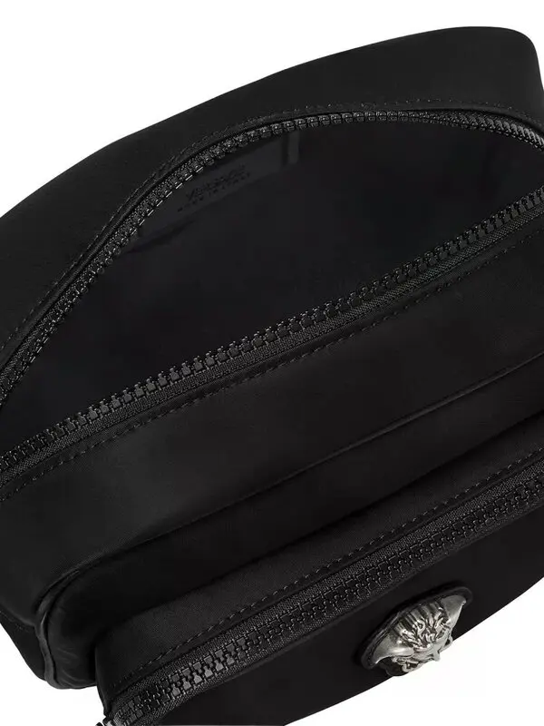 Versace La Medusa Plaque Messenger Bag