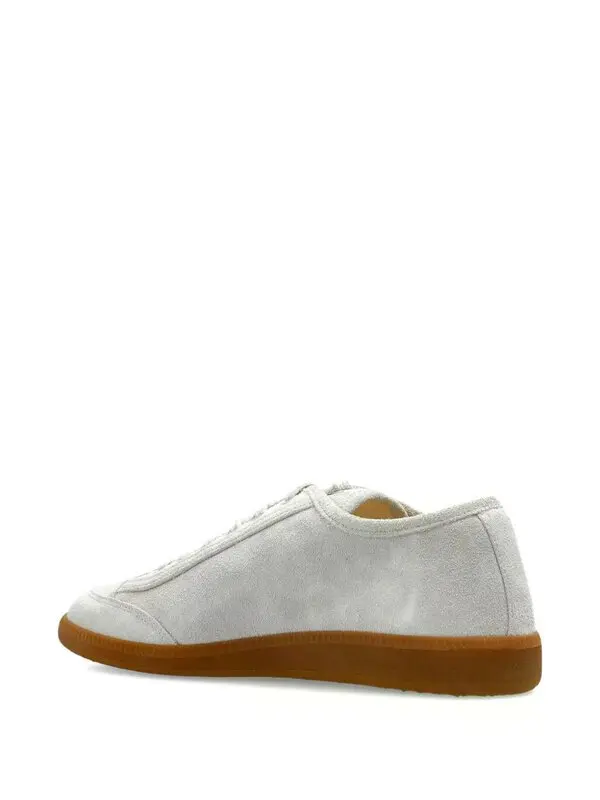 Isabel Marant Étoile Suede Lace-up Sneakers - Neutrals
