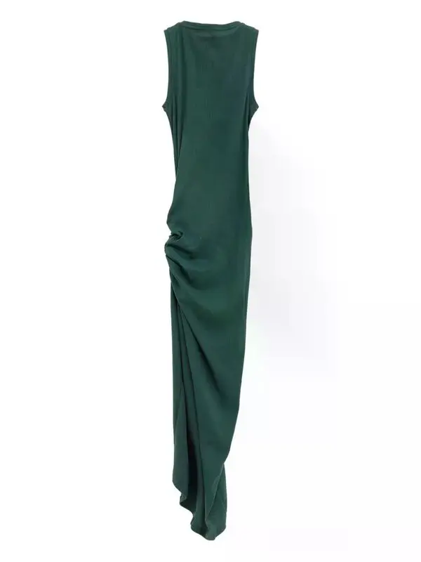 Loewe Draped Ribbed Dress