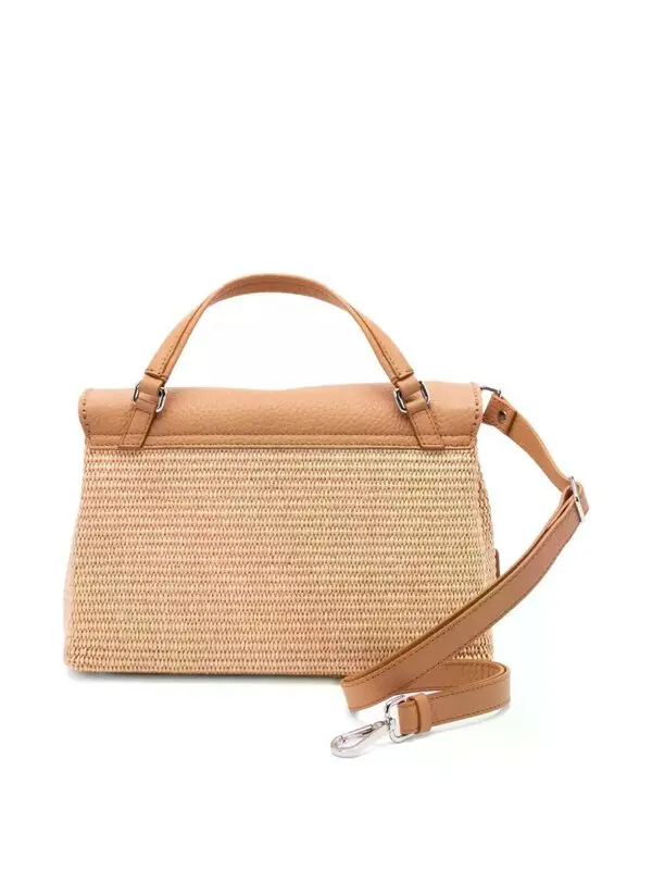 ZANELLATO Leather Shoulder Bag - Neutrals