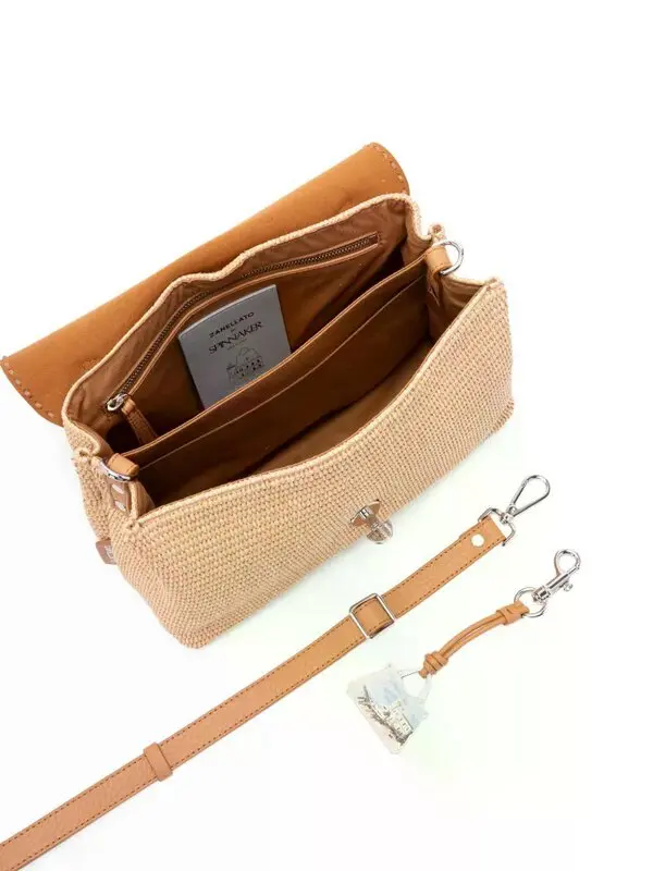 ZANELLATO Leather Shoulder Bag - Neutrals
