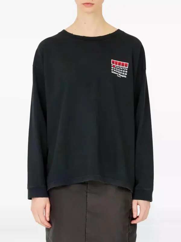 MAISON MARGIELA Cotton Sweatshirt