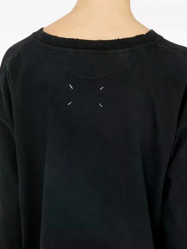 MAISON MARGIELA Cotton Sweatshirt