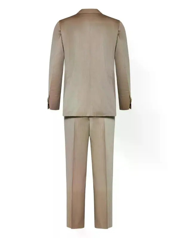 FRANZESE COLLECTION Double-breasted Wool Suit
