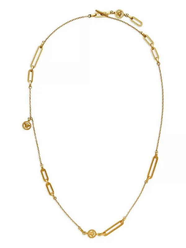 Versace Chain Necklace - Gold