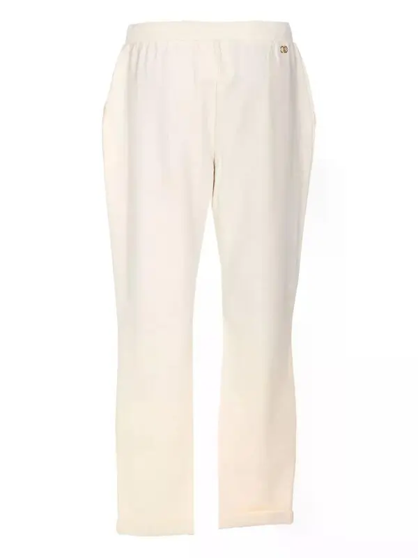 Liu Jo Drawstring-waist Trousers