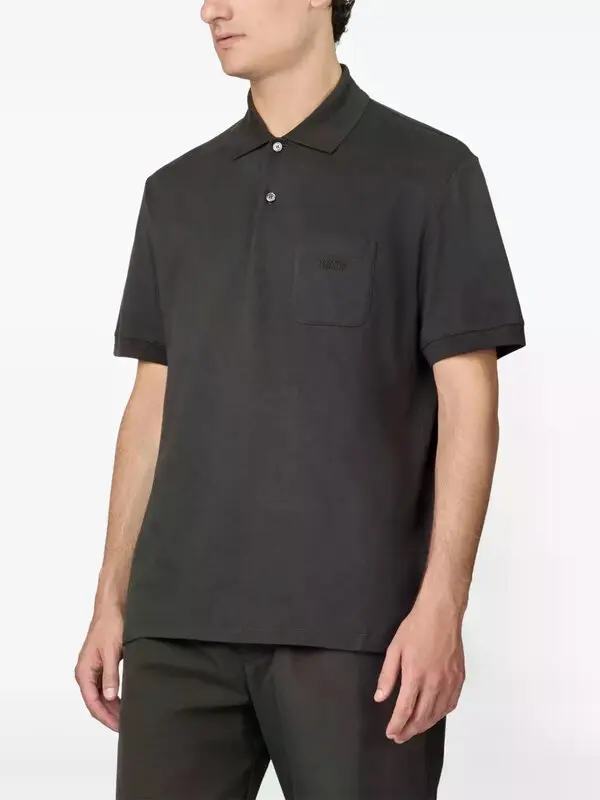 TOD'S Pocket-embroidered Polo Shirt