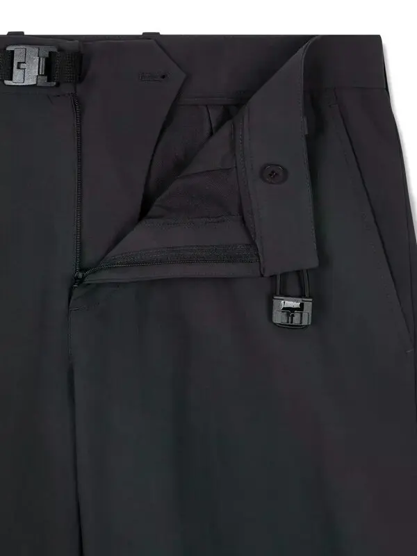 STUDIO TOMBOY Buckle-fastening Trousers