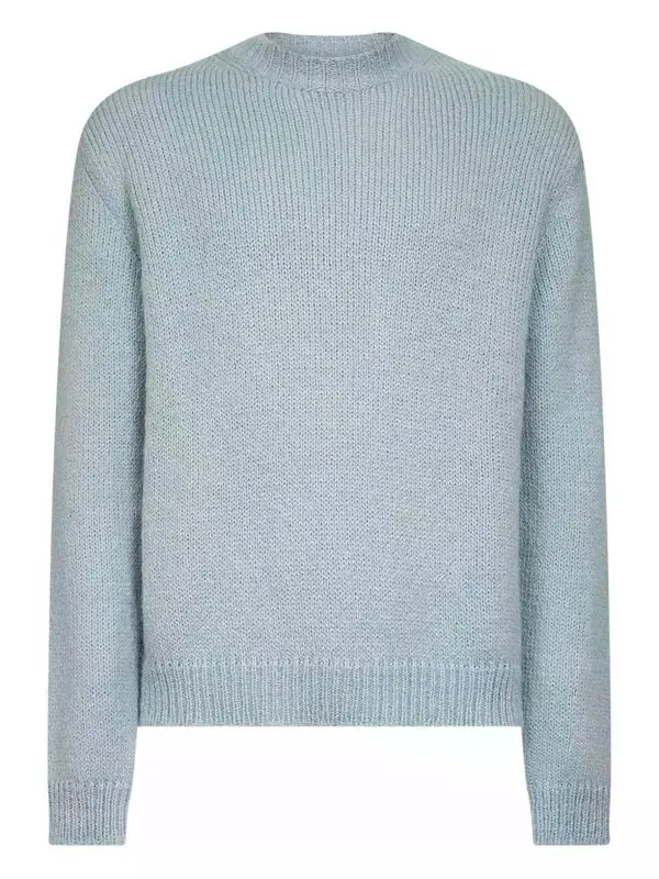 JIL SANDER Ribbed Crew-neck Sweater