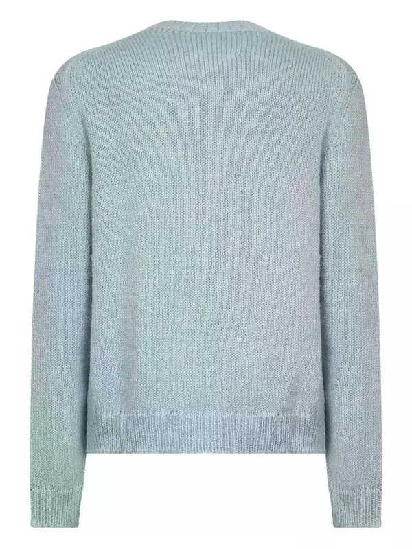 JIL SANDER Ribbed Crew-neck Sweater