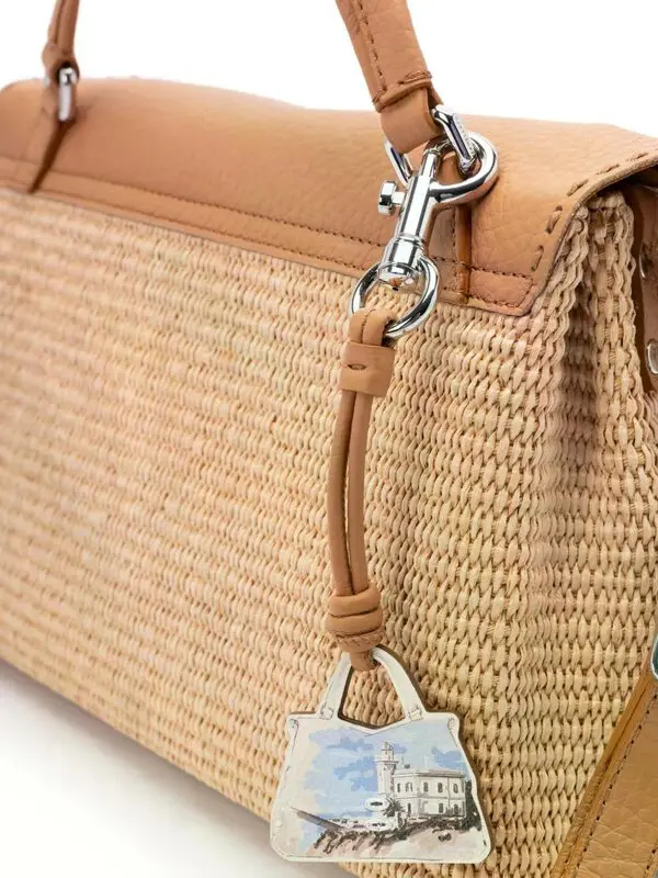 ZANELLATO Postina Leather Shoulder Bag - Neutrals