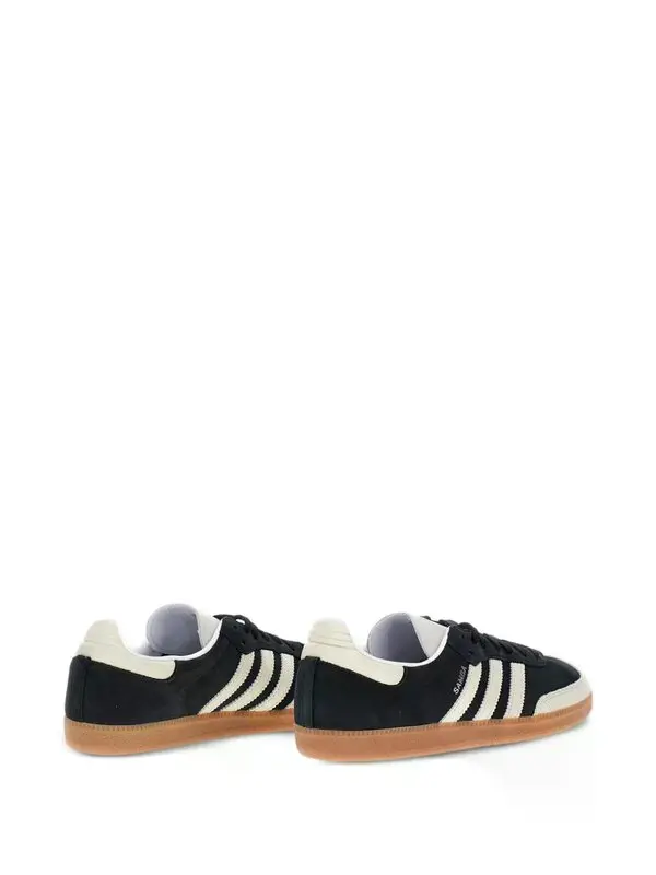 Adidas Samba Leather Sneakers - Black