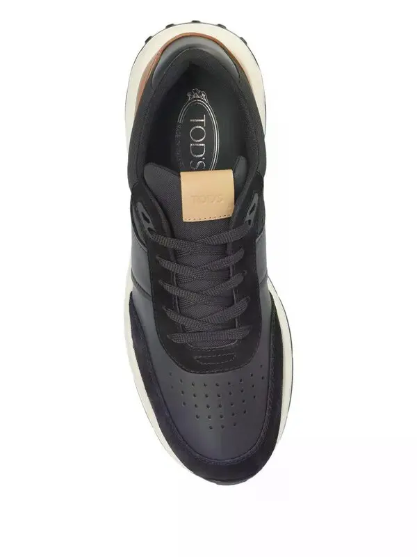 TOD'S Leather Panelled Sneakers