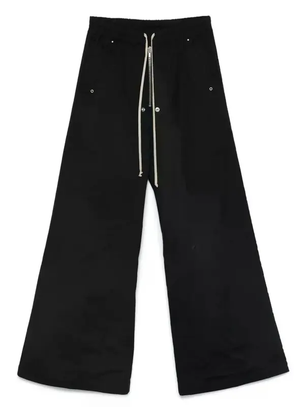 Rick Owens Drawstring Trousers - Black