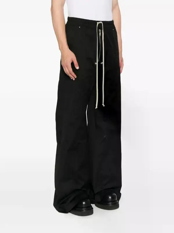 Rick Owens Drawstring Trousers - Black