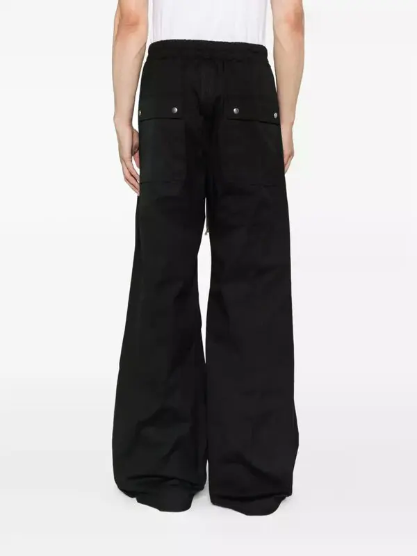 Rick Owens Drawstring Trousers - Black