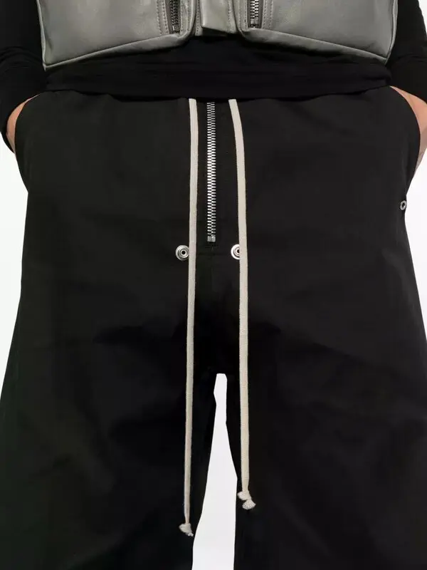 Rick Owens Drawstring Trousers - Black