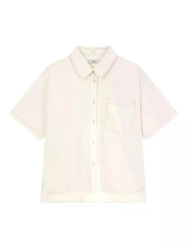STUDIO TOMBOY Detachable-collar Shirt