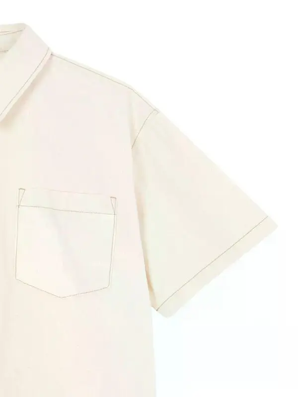STUDIO TOMBOY Detachable-collar Shirt