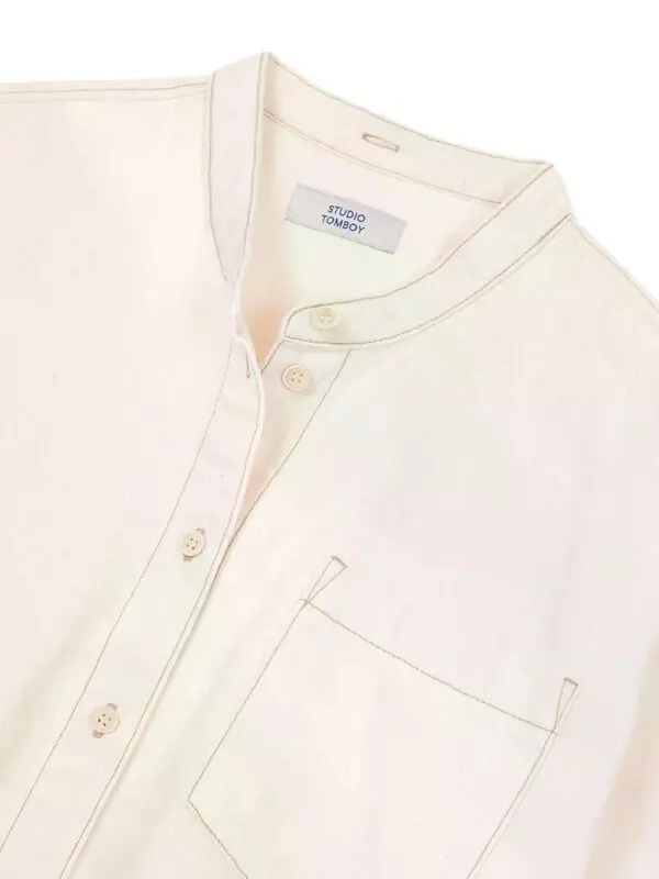STUDIO TOMBOY Detachable-collar Shirt