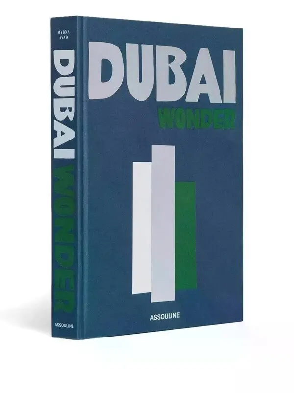Assouline Dubai Wonder Coffee Table Book - Blue