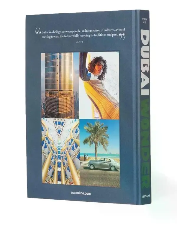 Assouline Dubai Wonder Coffee Table Book - Blue