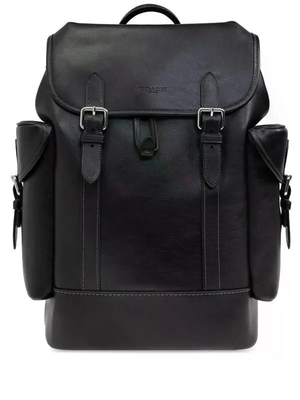 COACH Hitch Backpack - Black