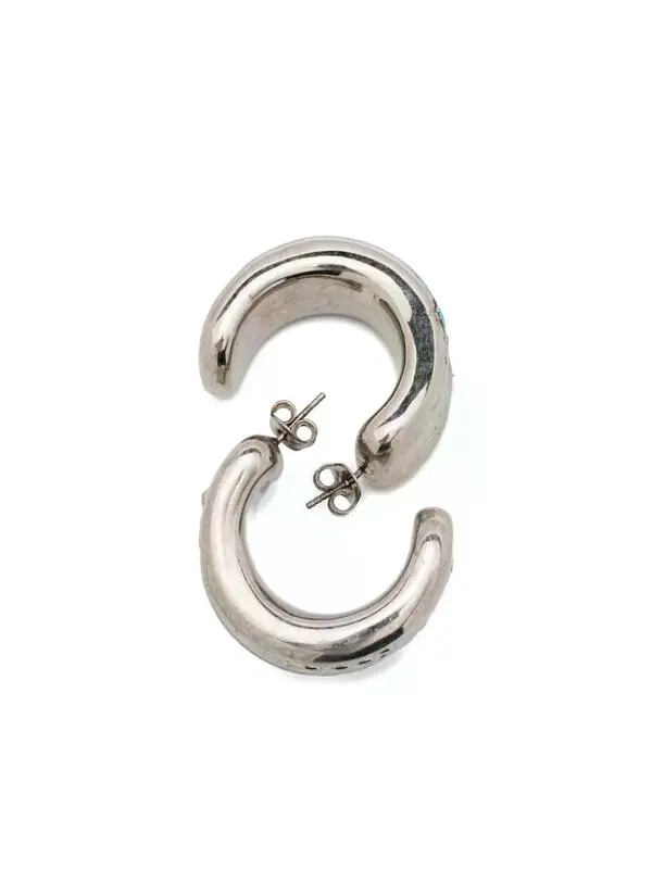 JEAN PAUL GAULTIER Logo-embellished Earrings