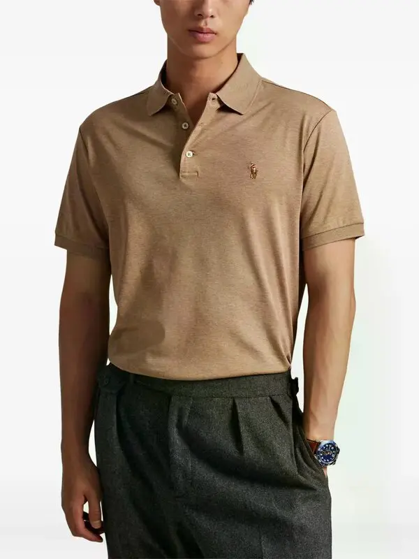 Polo Ralph Lauren Polo Pony Polo Shirt - Brown