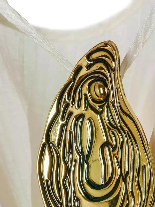 HAMOULET Chela Back-detail Midi Dress