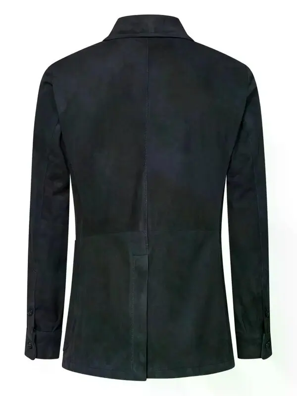 FRANZESE COLLECTION Shawl-collar Patch-pocket Blazer