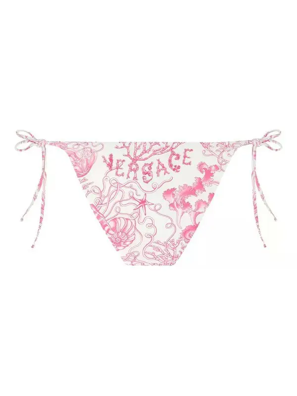 Versace Side-tie Bikini Bottom