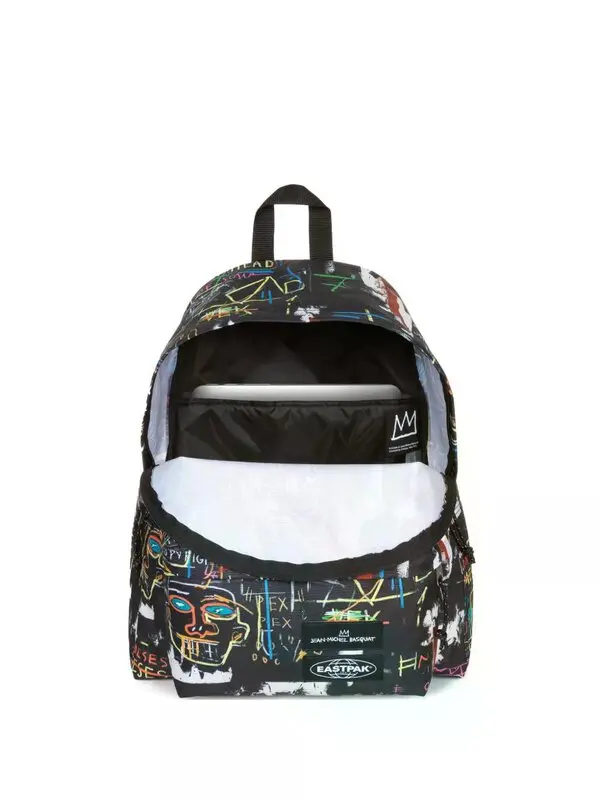 EASTPAK Medium Graffiti-print Backpack