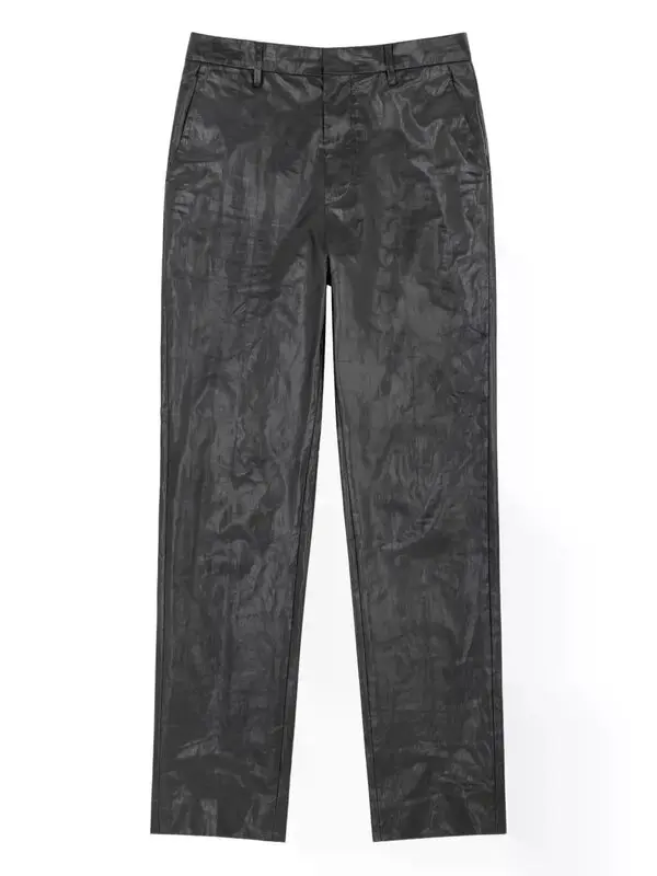 MAISON MARGIELA Crinkled Linen Trousers
