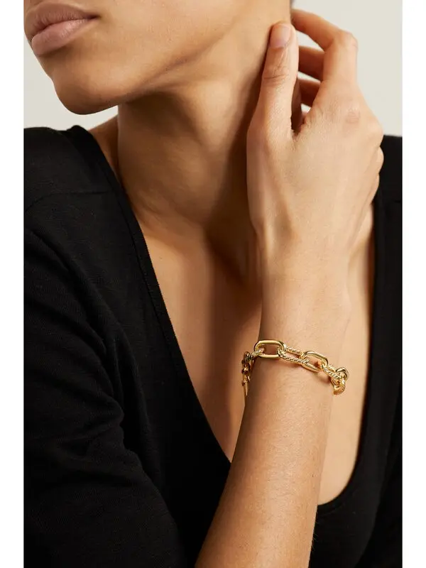 David Yurman Madison 18-karat Link Bracelet