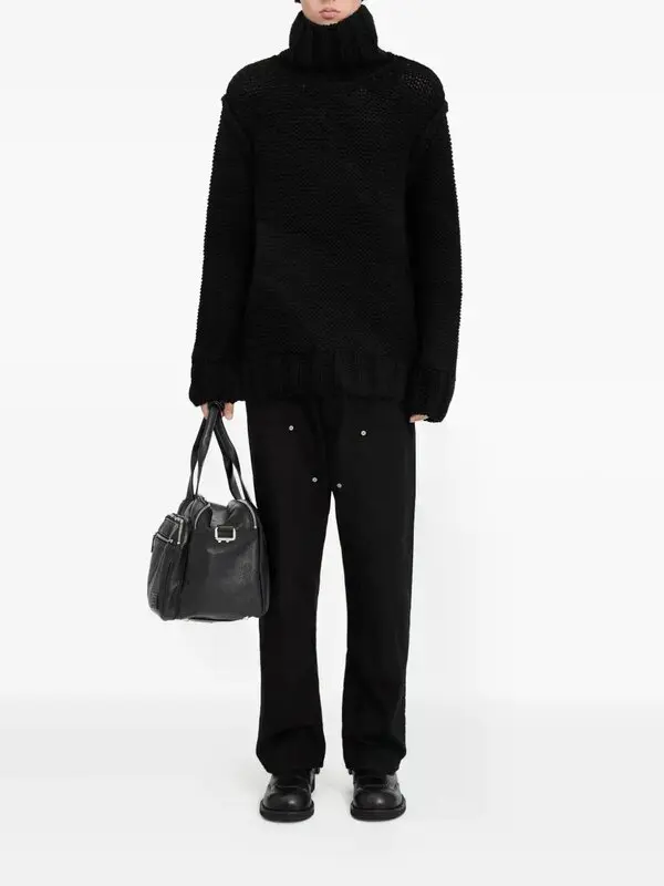 MAISON MARGIELA Roll-neck Wool Sweater