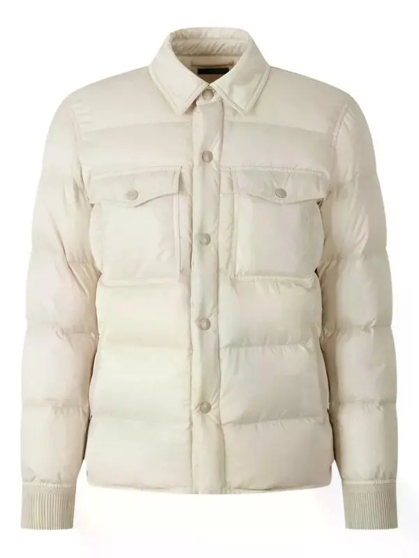 TOM FORD Quilted Padded Jacket - Neutrals