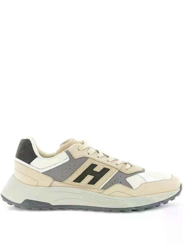 Hogan Hyperlight Suede Leather Sneakers