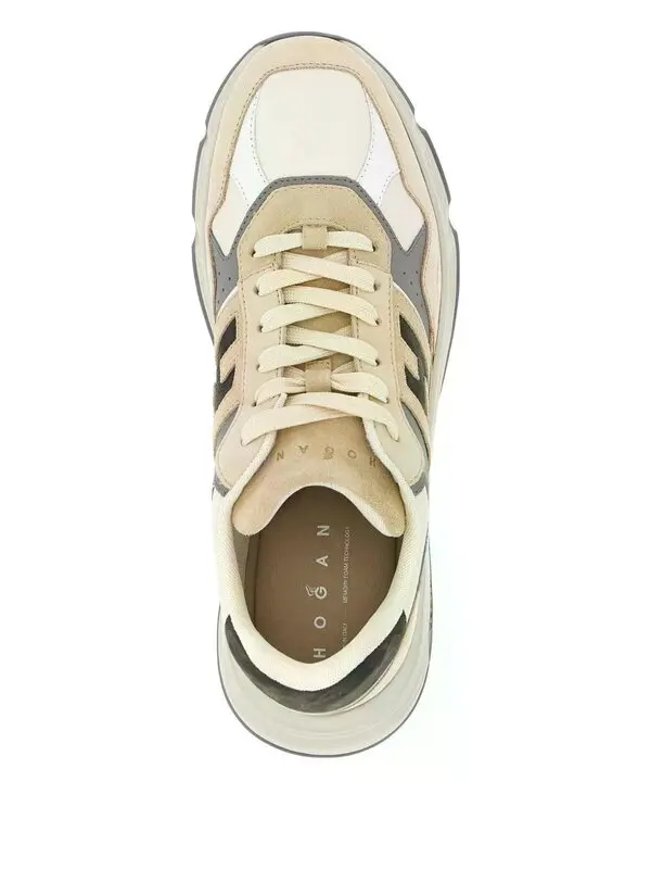Hogan Hyperlight Suede Leather Sneakers