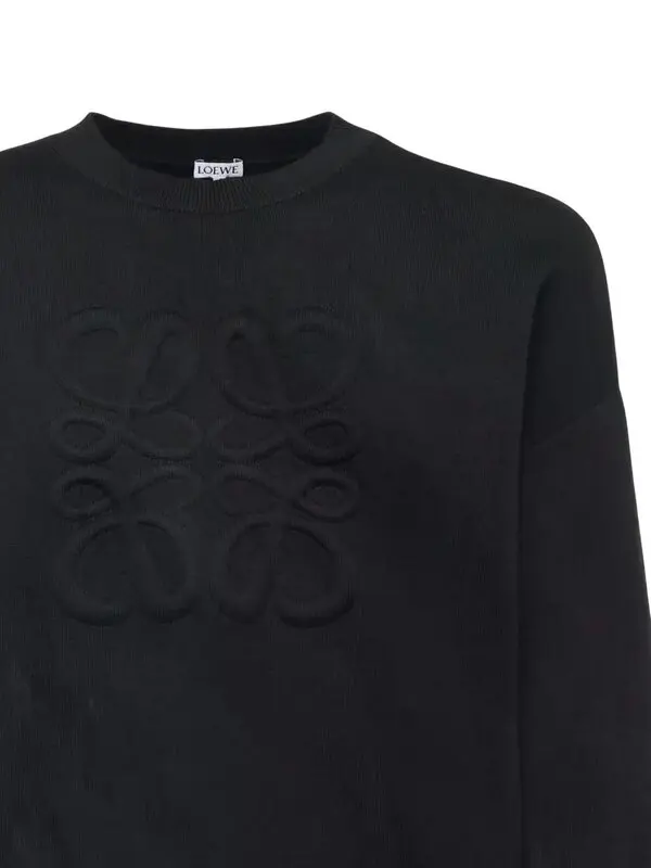 Loewe Anagram-logo Wool-blend Sweater