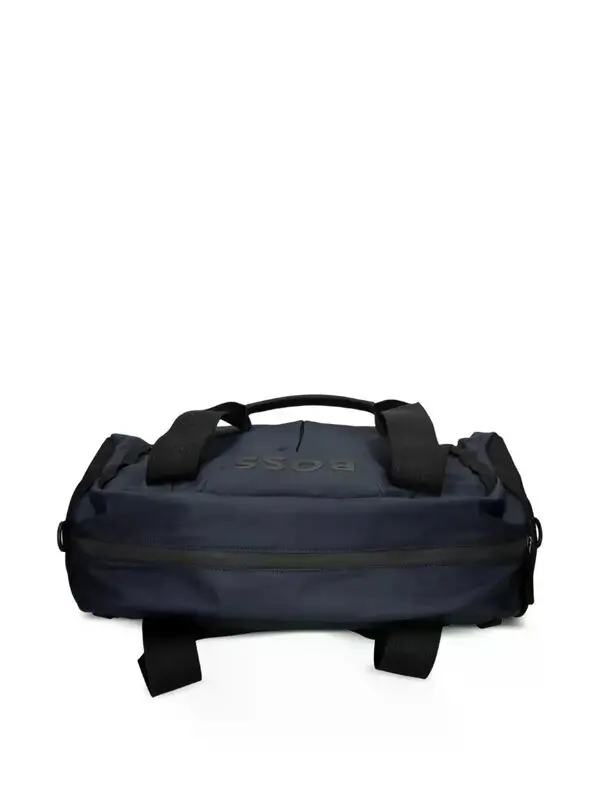 BOSS Logo-plaque Holdall