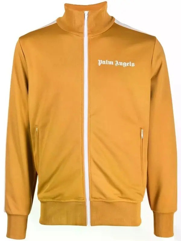 Palm Angels Logo Track Jacket - Neutrals