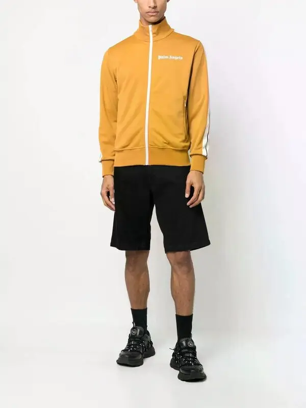 Palm Angels Logo Track Jacket - Neutrals