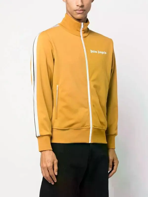Palm Angels Logo Track Jacket - Neutrals
