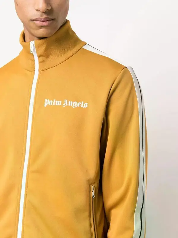 Palm Angels Logo Track Jacket - Neutrals