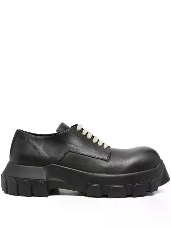 Rick Owens Bozo Tractor Lace-up Shoes