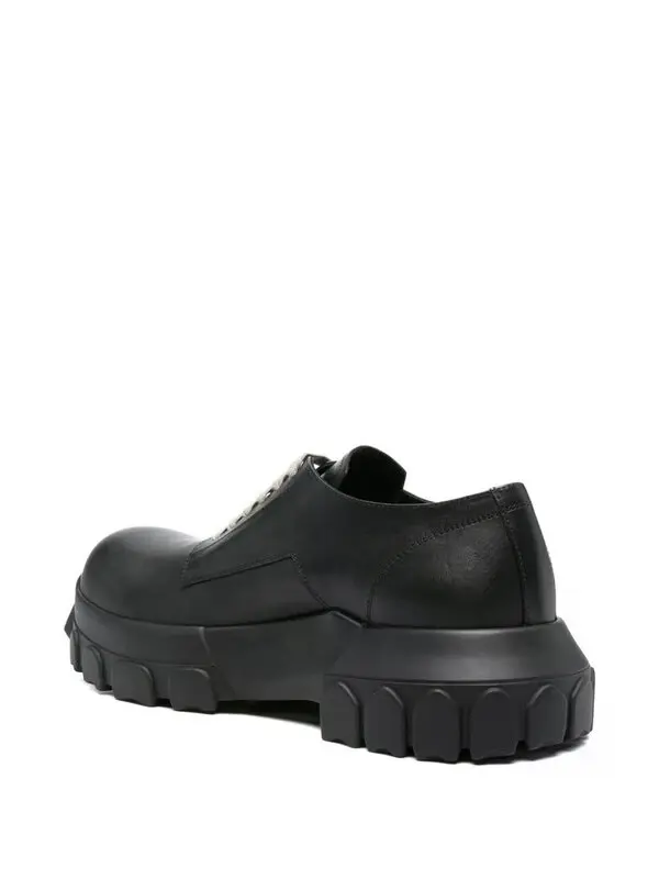 Rick Owens Bozo Tractor Lace-up Shoes