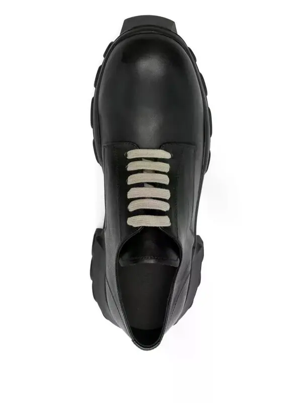 Rick Owens Bozo Tractor Lace-up Shoes